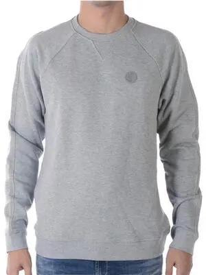 Versace Round Neck Sweater - Gray