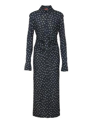 Altuzarra Claudia Jersey Shirt Dress - Black