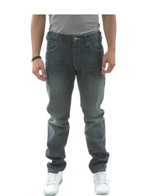 Emporio Armani Slim Cotton Denim - Black