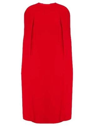 STELLA MCCARTNEY Stella McCartney Cape Midi Dress