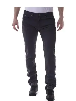 Emporio Armani Slim Fit Logo Jeans - Black