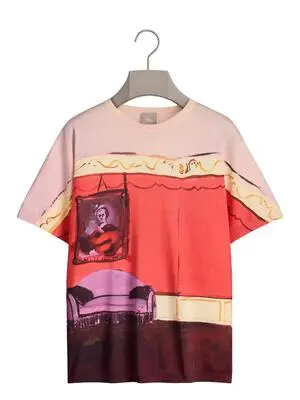 Dior Dioriviera T-shirt, Regular Fit - Multicolor