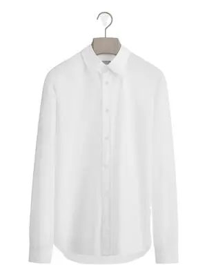 Dior Shirt With Moulures Embroideries - White
