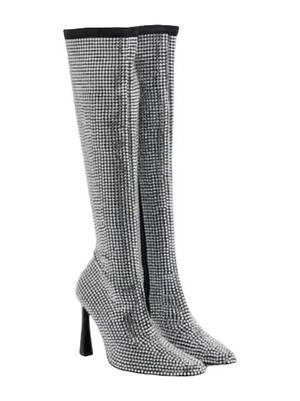 MAGDA BUTRYM Magda Butrym Embellished Knee High Boots