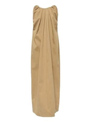 Co Sleeveless Dress - Nude