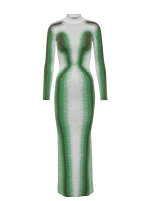 Y/PROJECT Y/Project Printed Knit Maxi Dress