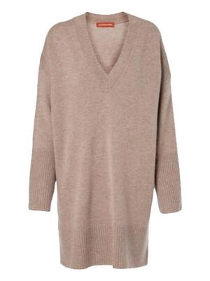 Altuzarra V-neck Knitwear Dress - Nude