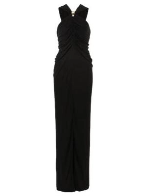 Altuzarra Marlene Pleated Gown - Black