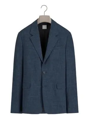 Dior Riviera Single-breasted Jacket - Dark Blue