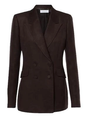 Gabriela Hearst Silk Blazer - Black
