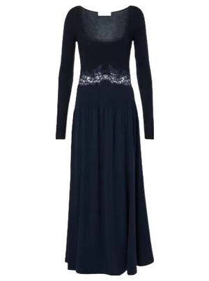 Gabriela Hearst Prior Silk Maxi Dress - Black