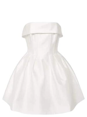 Rebecca Vallance Bridal Cristine Corset Dress - White