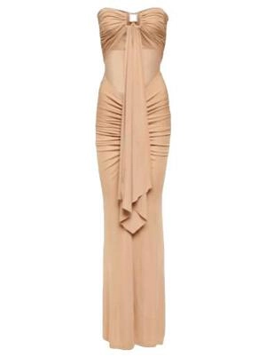 Christopher Esber Sleeveless Dress - Nude