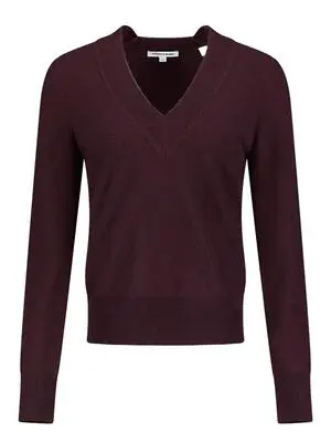 VERONICA BEARD Veronica Beard V-Neck Cashmere Sweater
