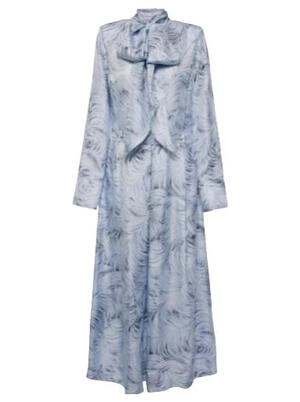 Stella McCartney Printed Maxi Dress - Gray