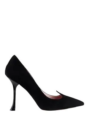 ROGER VIVIER Suede "i Love Vivier" Pumps - Black