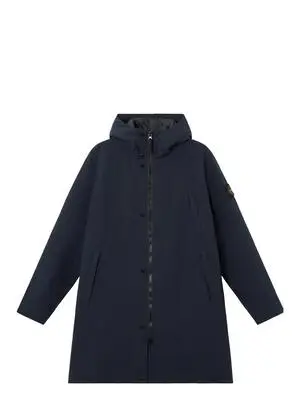 Stone Island Waterproof Padded Parka - Navy Blue