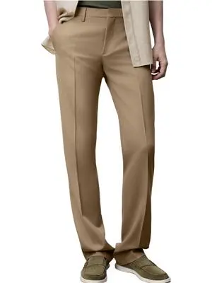 Dior Tailored Trousers With Creases - Brown