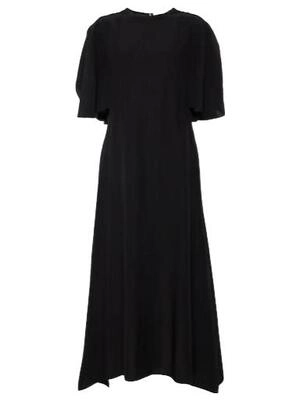 Stella McCartney Silk Maxi Dress - Black