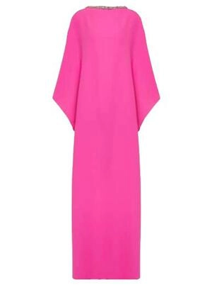 SAFIYAA LONDON Amarella Crystal-embellished Gown - Pink