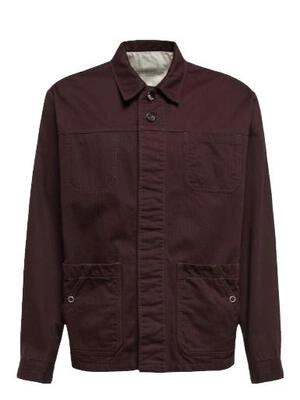 Undercover Cotton Overshirt - Black