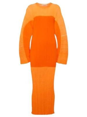 STELLA MCCARTNEY Stella McCartney Pleated Midi Dress