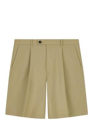 Emporio Armani Belt Loop Shorts - Light Brown