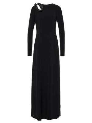 Stella McCartney Crystal-embellished Cutout Gown - Black