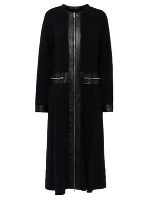 Proenza Schouler Joanne Midi Dress With Zipper Closure - Black