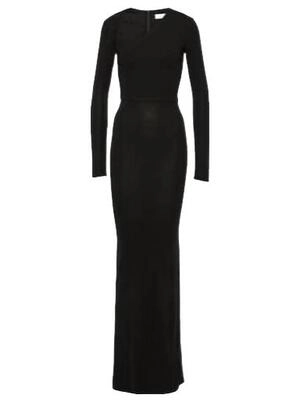ALEX PERRY Alex Perry Asymmetrical Jersey Maxi Dress