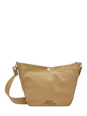 A.p.c. A.P.C. Shoulder Bag Nude