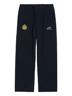 Balenciaga Soccer Baggy Sweatpants - Black