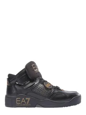 EA7 Ultimate Kombat High-top Sneakers - Black