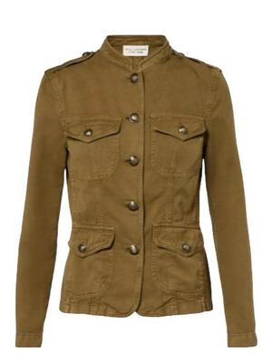 NILI LOTAN Button-down Casual Jacket - Brown