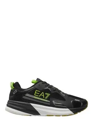 EA7 Lace-up Sneakers - Black