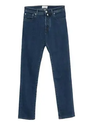 Jacob Cohen Belt Loop Jeans - Blue