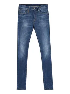 R13 Belt Loop Jeans - Blue