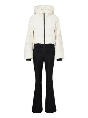 Perfect Moment Polar Flare Ski Suit - White