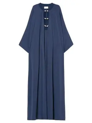 Marina Rinaldi Kaftan Dress - Midnight Blue