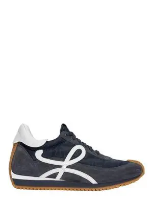 Loewe Flow Runner Lace-up Sneakers - Blue
