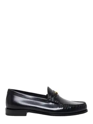 CELINE Celine Luco Triomphe Loafer In Polished Calfskin