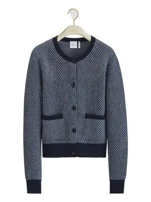 Dior Cardigan - Blue