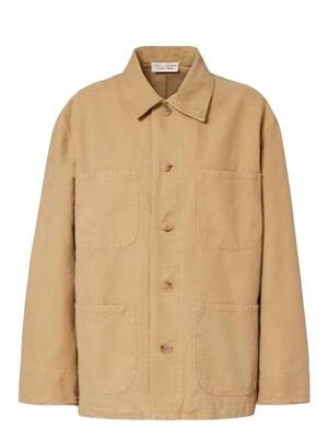 NILI LOTAN Casual Button-down Jacket - Nude