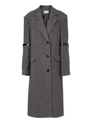 COPERNI Coperni Thousand Birds Wool And Cashmere Coat