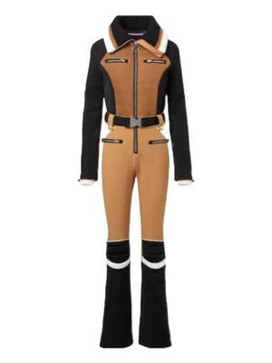 Fusalp Jorket Colorblocked Ski Suit - Black