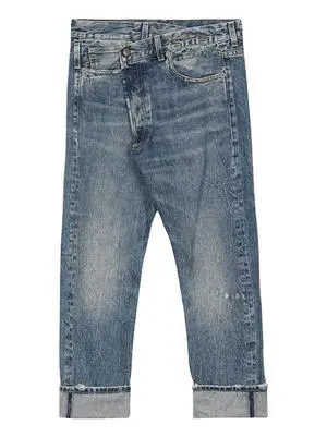 R13 Kelly Crossover Jeans - Blue