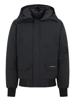 Canada Goose Chilliwack Hooded Bomber Jacket - Black