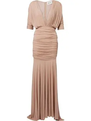 Tove Devi Maxi Dress - Nude