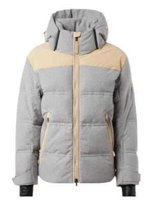 Bogner Wali Hooded Down Ski Jacket - Gray