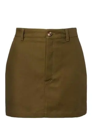 WARDROBE.NYC Wardrobe.NYC High-Waisted Skirt